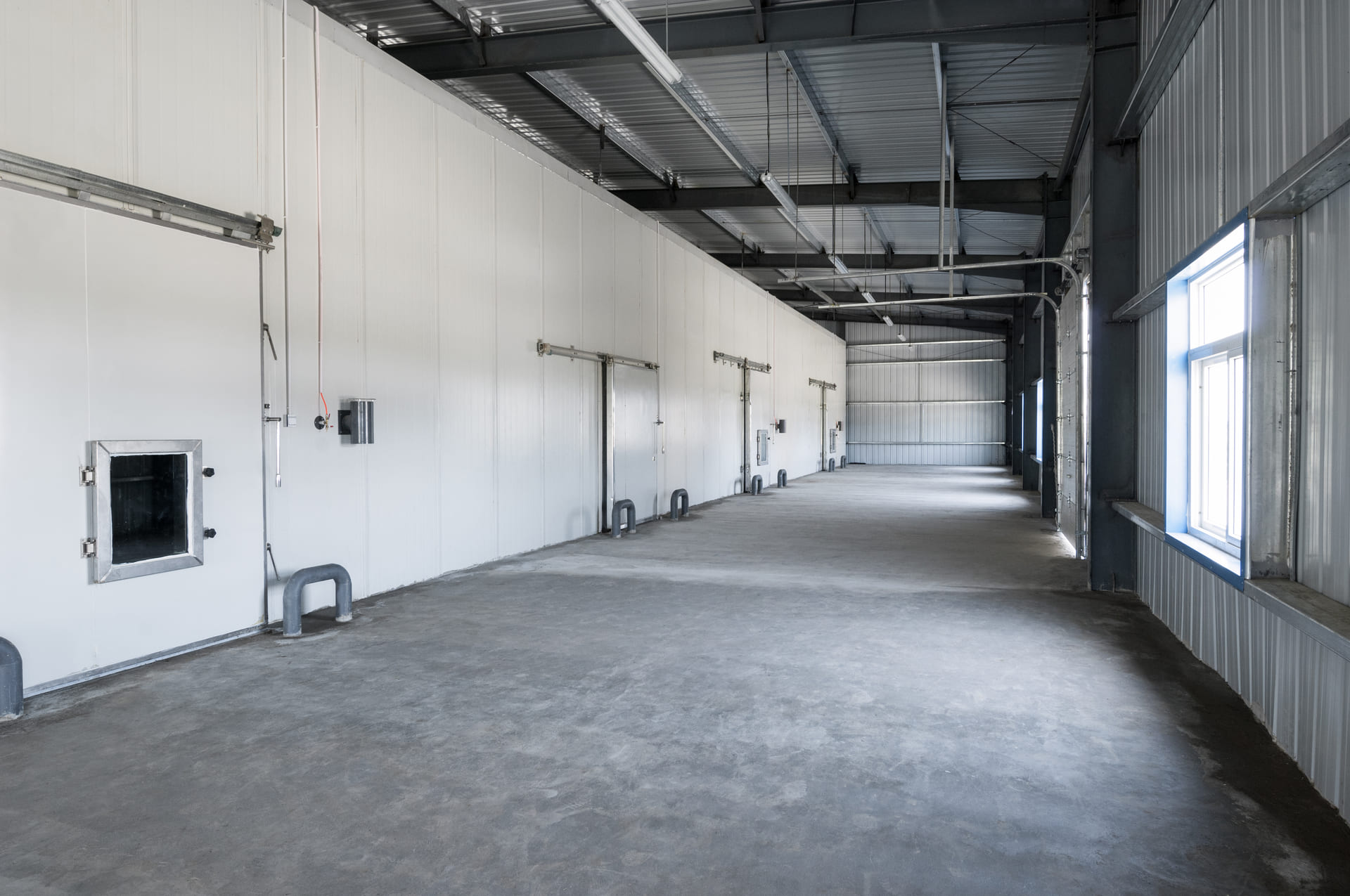 Doorframe frost prevention for cold stores – Thermatek®